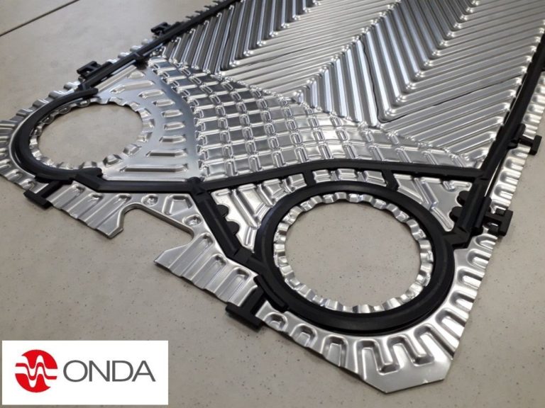 Plate Heat Exchangers Working Principle - Wieland Onda Srl
