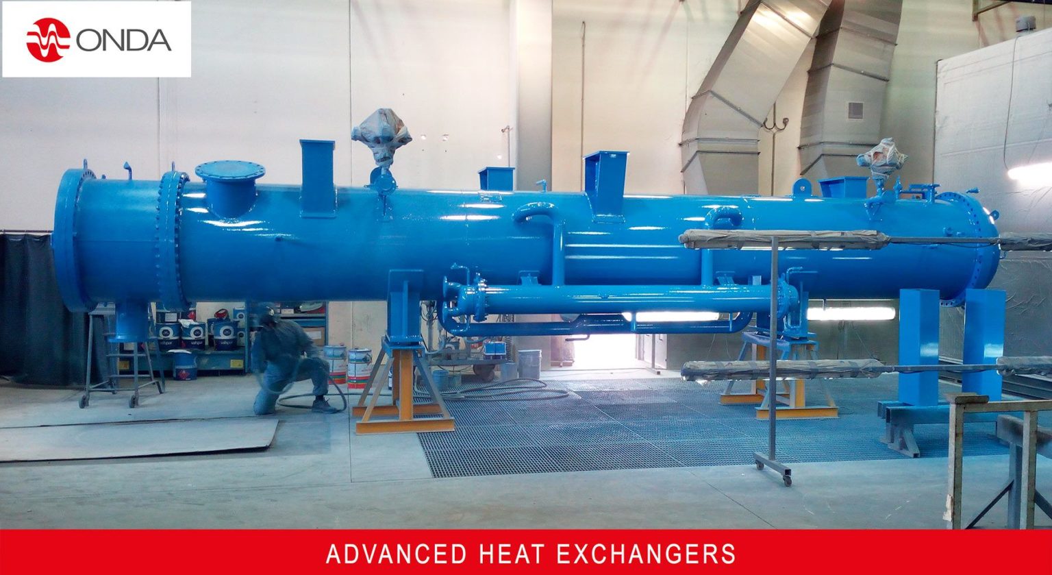 Special Heat Exchangers up to 17000 KW - Wieland Onda Srl