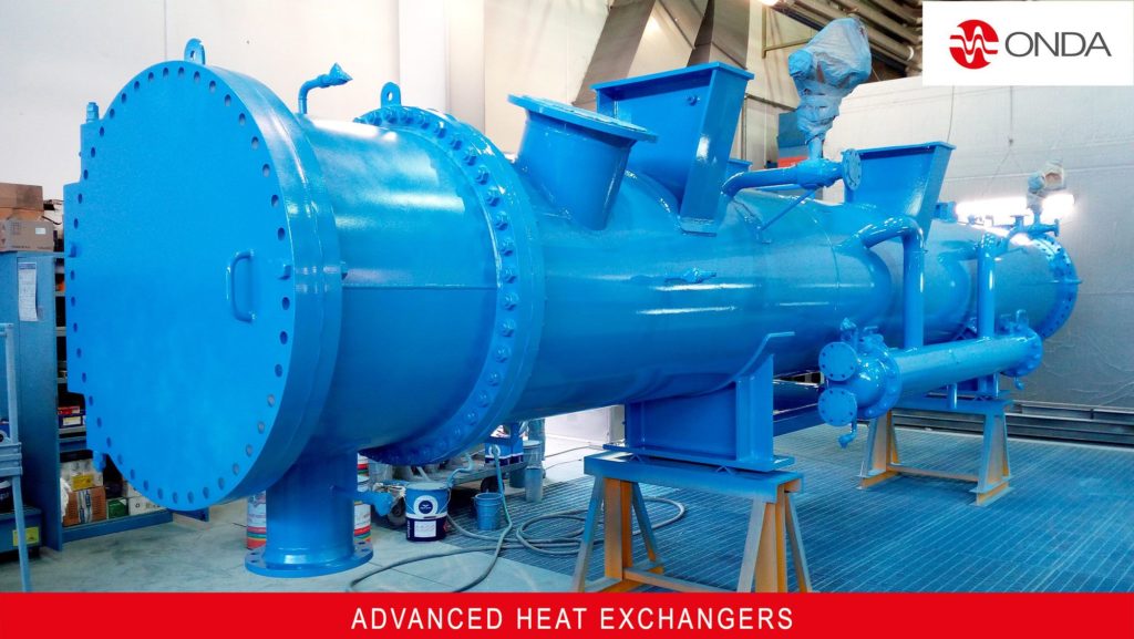 Special Heat Exchangers up to 17000 KW - Wieland Onda Srl