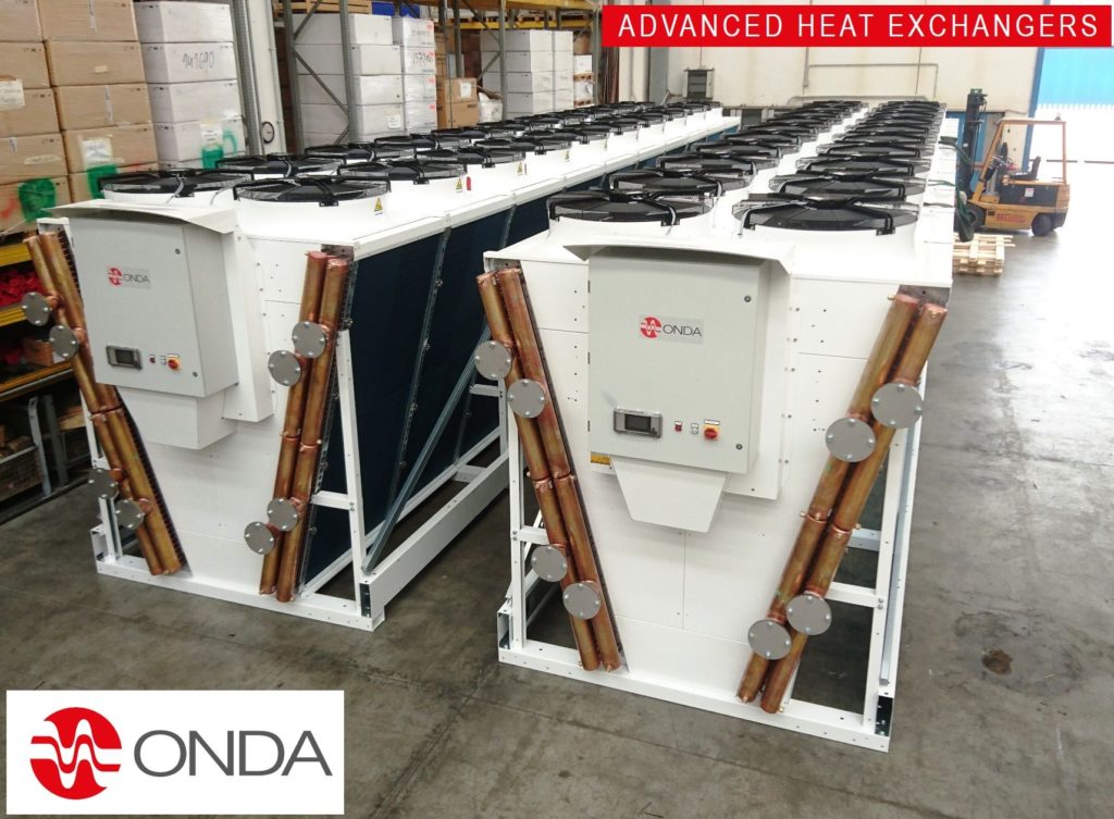 1.100 KW - MVL Dry Cooler - Wieland Onda Srl