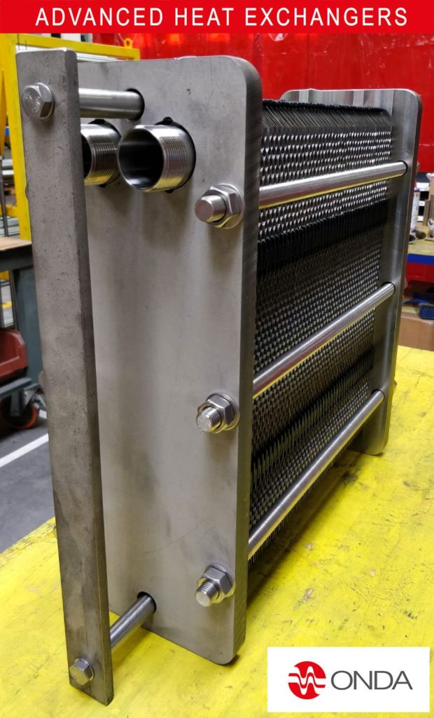 Plate and Frame completely Inox - Wieland Onda Srl