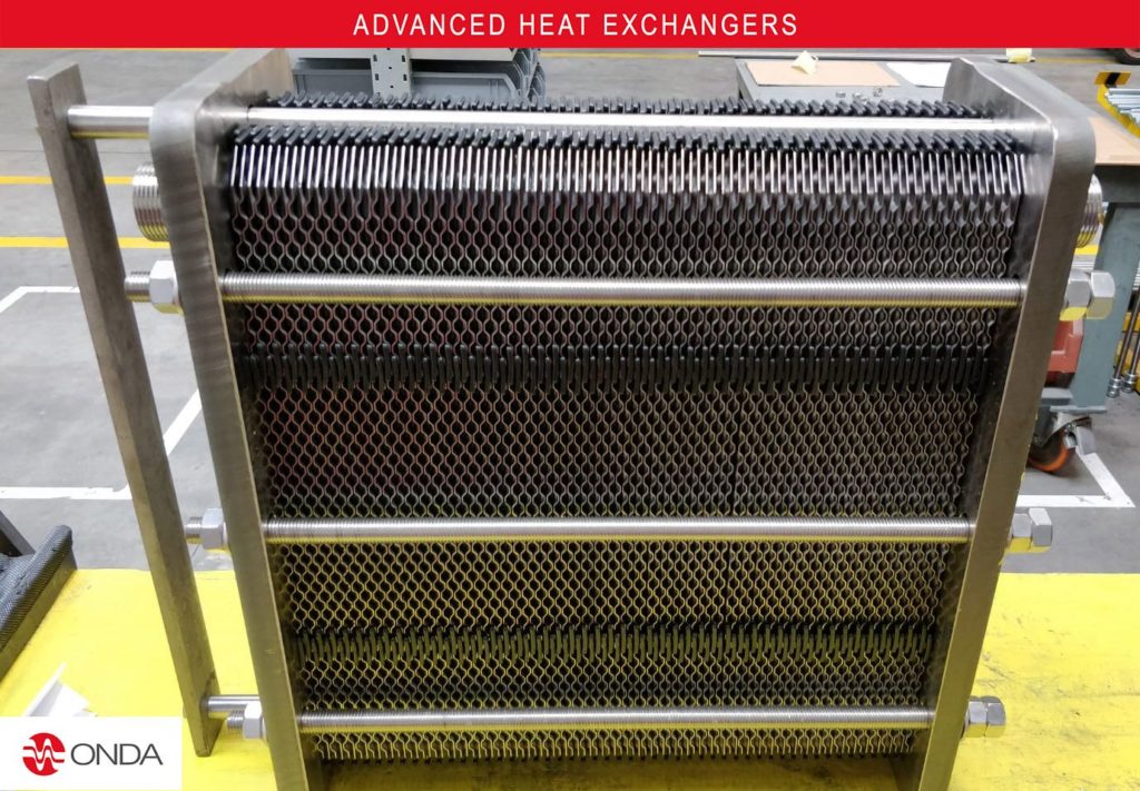 Plate and Frame completely Inox - Wieland Onda Srl